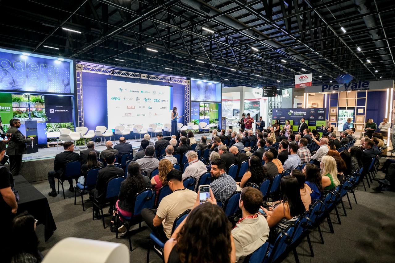 Primeira edição do Modern Construction Show reuniu 40 expositores em ...